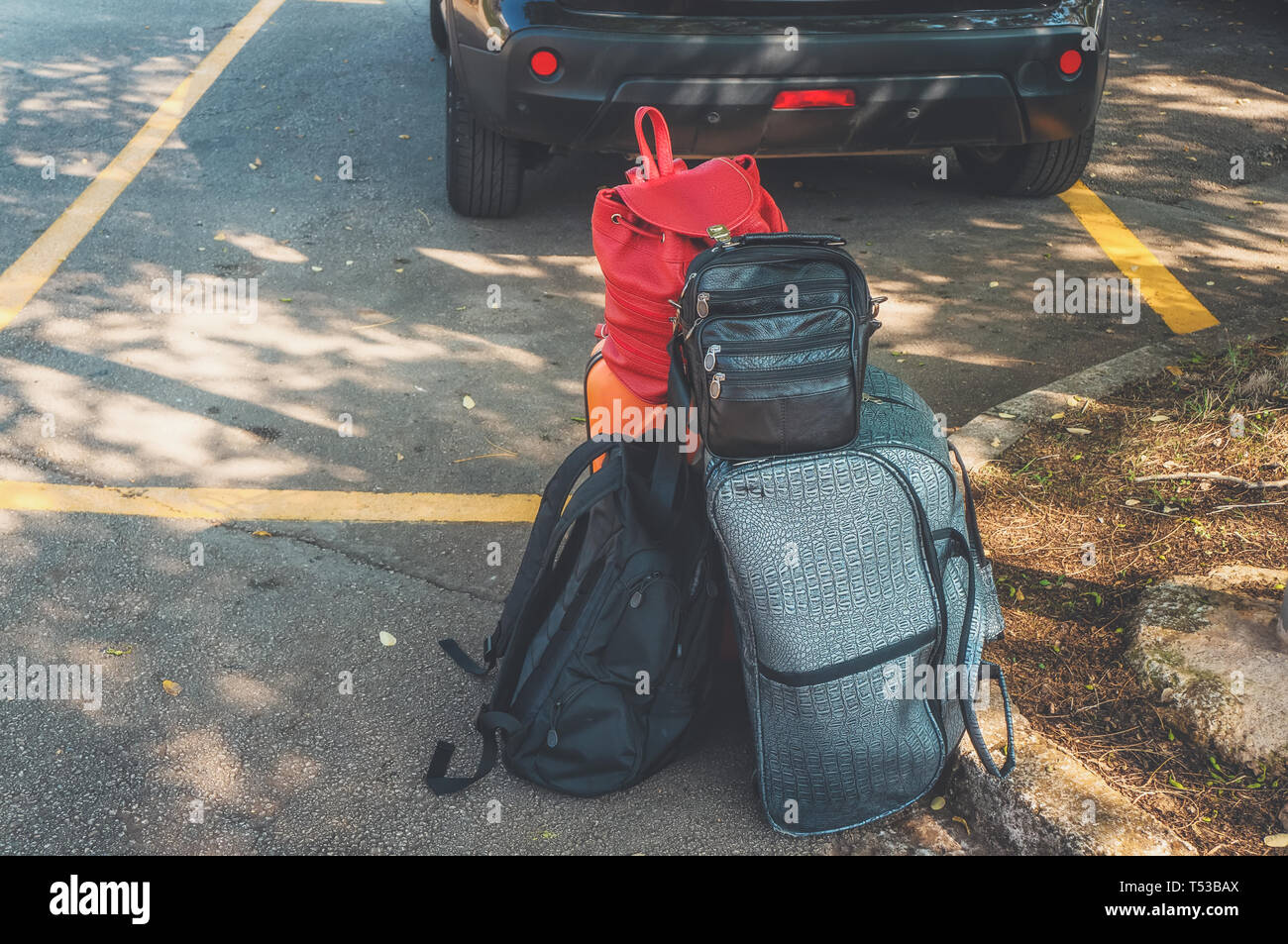 Backpack drive hi-res stock photography and images - Alamy