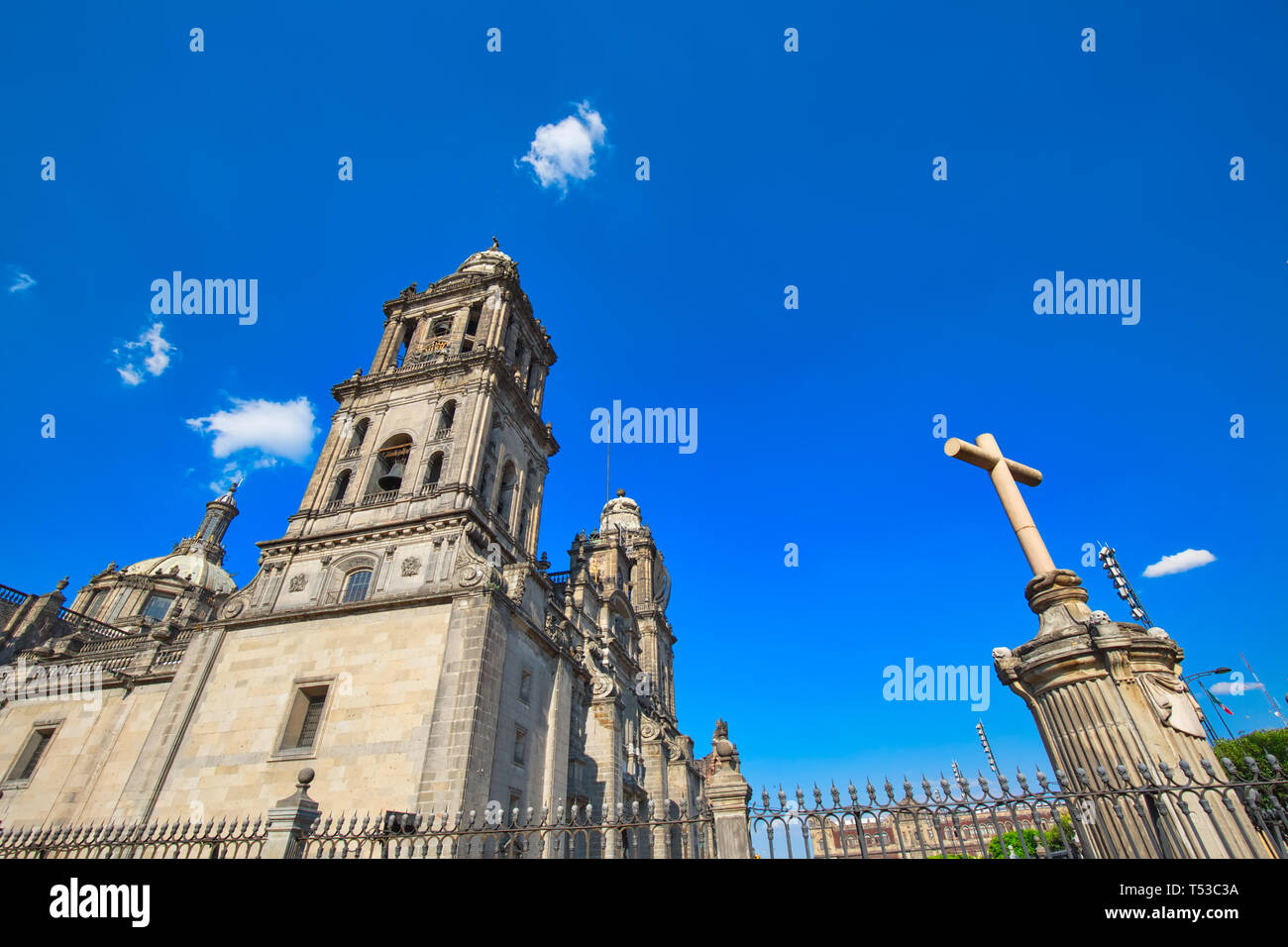 Mexico City, Metropolitan Cathedral of the Assumption of Blessed Virgin ...
