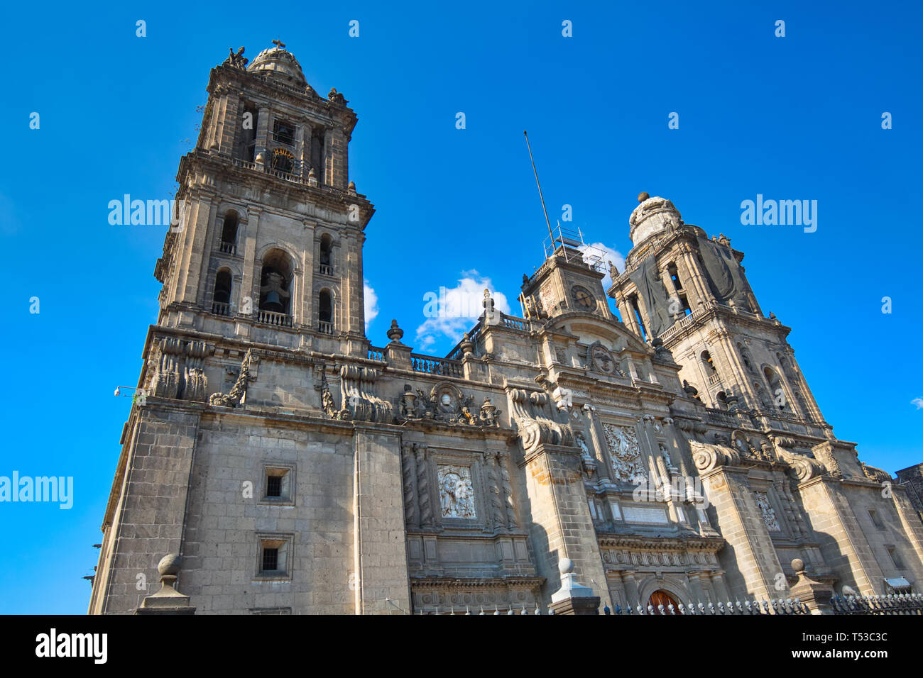 Mexico City, Metropolitan Cathedral of the Assumption of Blessed Virgin ...