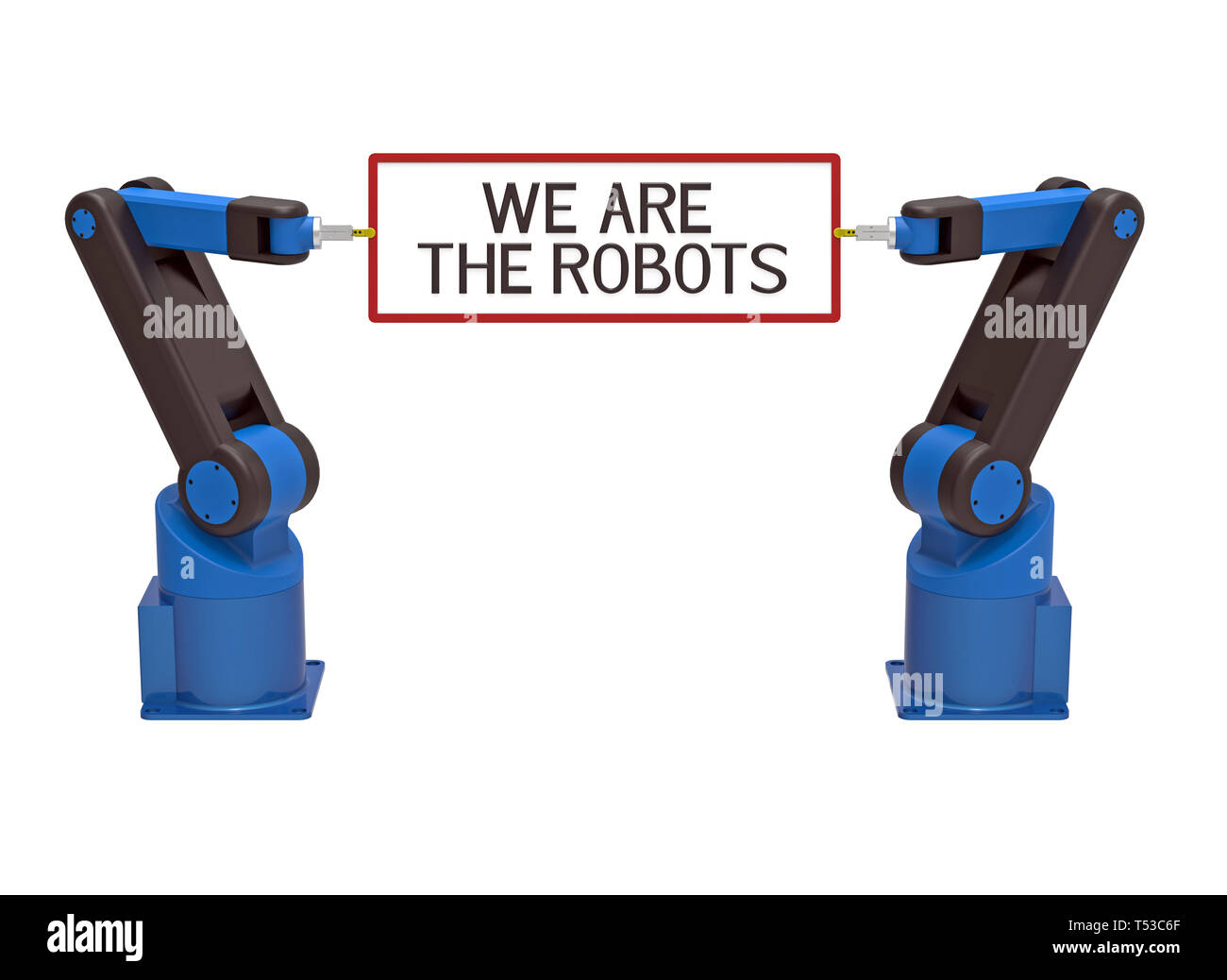 Articulated robots hi-res stock photography and images - Alamy