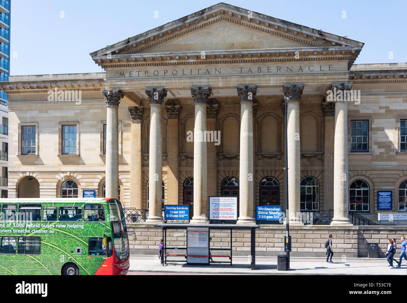 London metropolitan tabernacle hi-res stock photography and images - Alamy