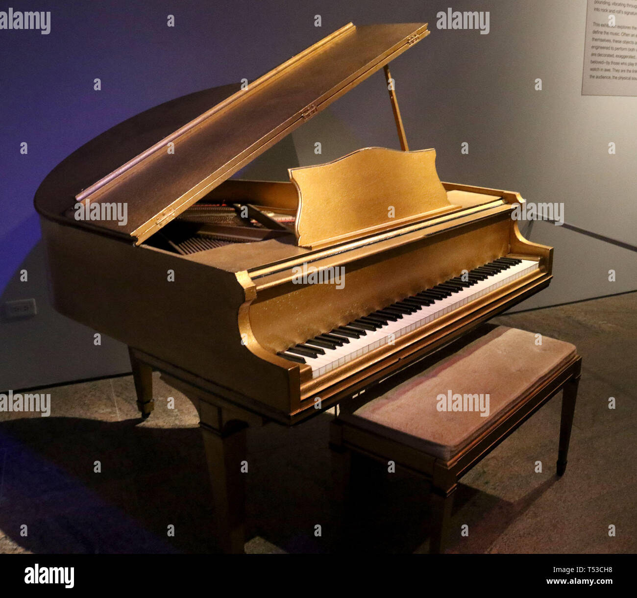 April 20, 2019 - New York City, New York, U.S. - JERRY LEE LEWIS'S ...