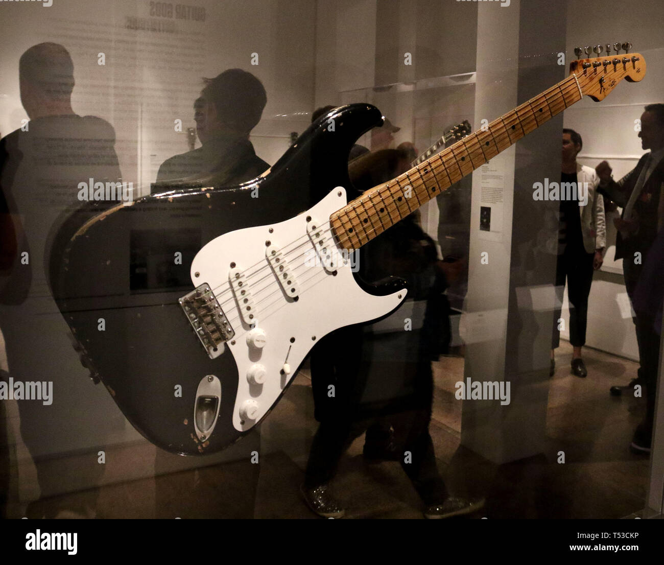 April 20, 2019 - New York City, New York, U.S. - 'BLACKIE' ERIC CLAPTON ...