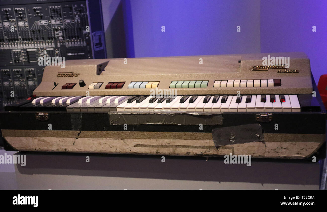 April 20, 2019 - New York City, New York, U.S. - FARFISA COMBO COMPACT ...