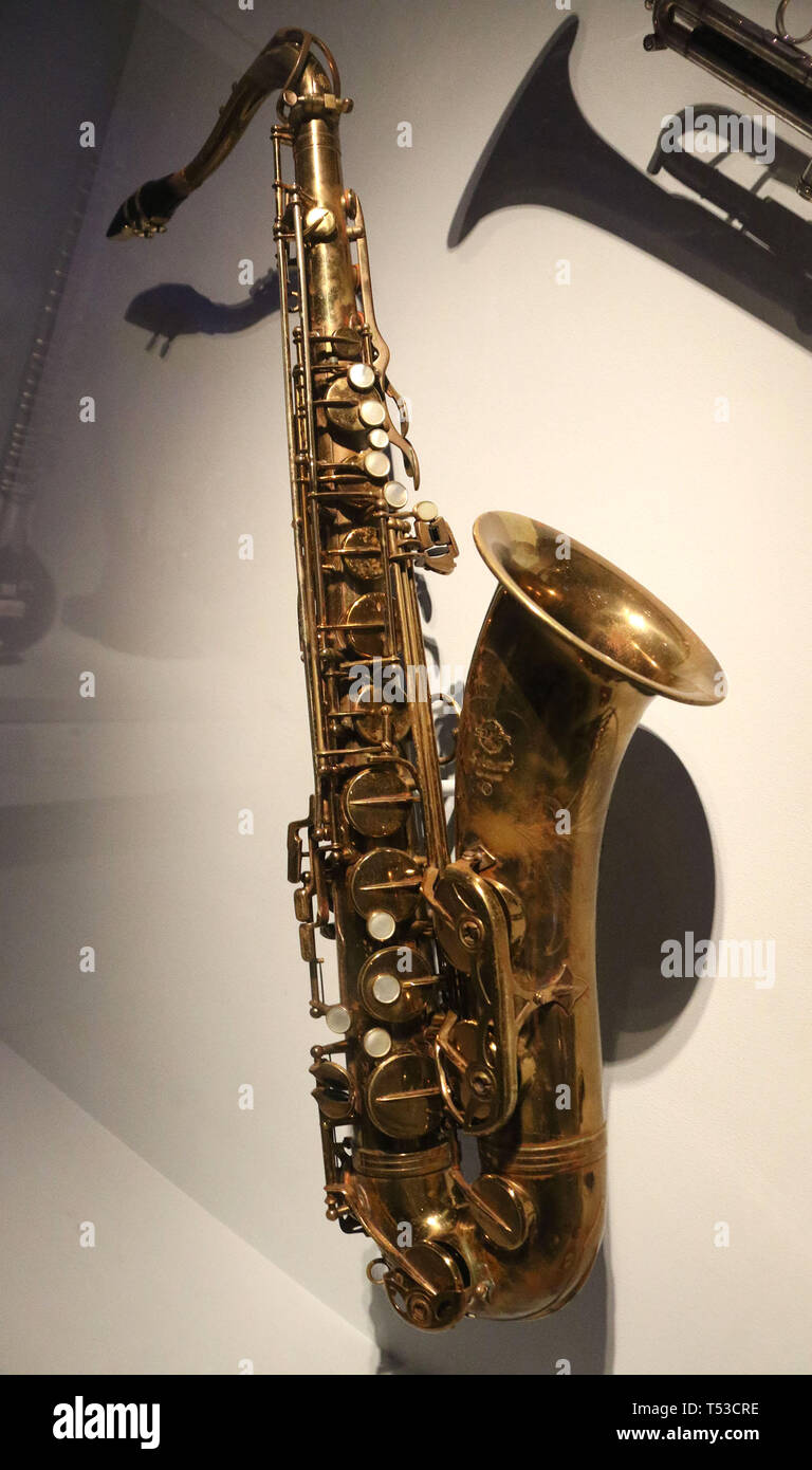 Selmer mark vi saxophone hi-res stock photography and images - Alamy