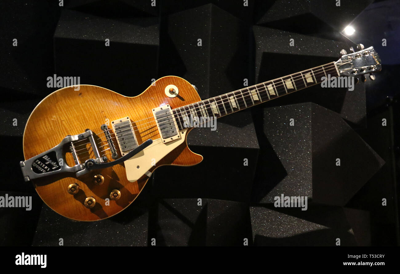 April 20, 2019 - New York City, New York, U.S. - KEITH RICHARD'S RIG ...