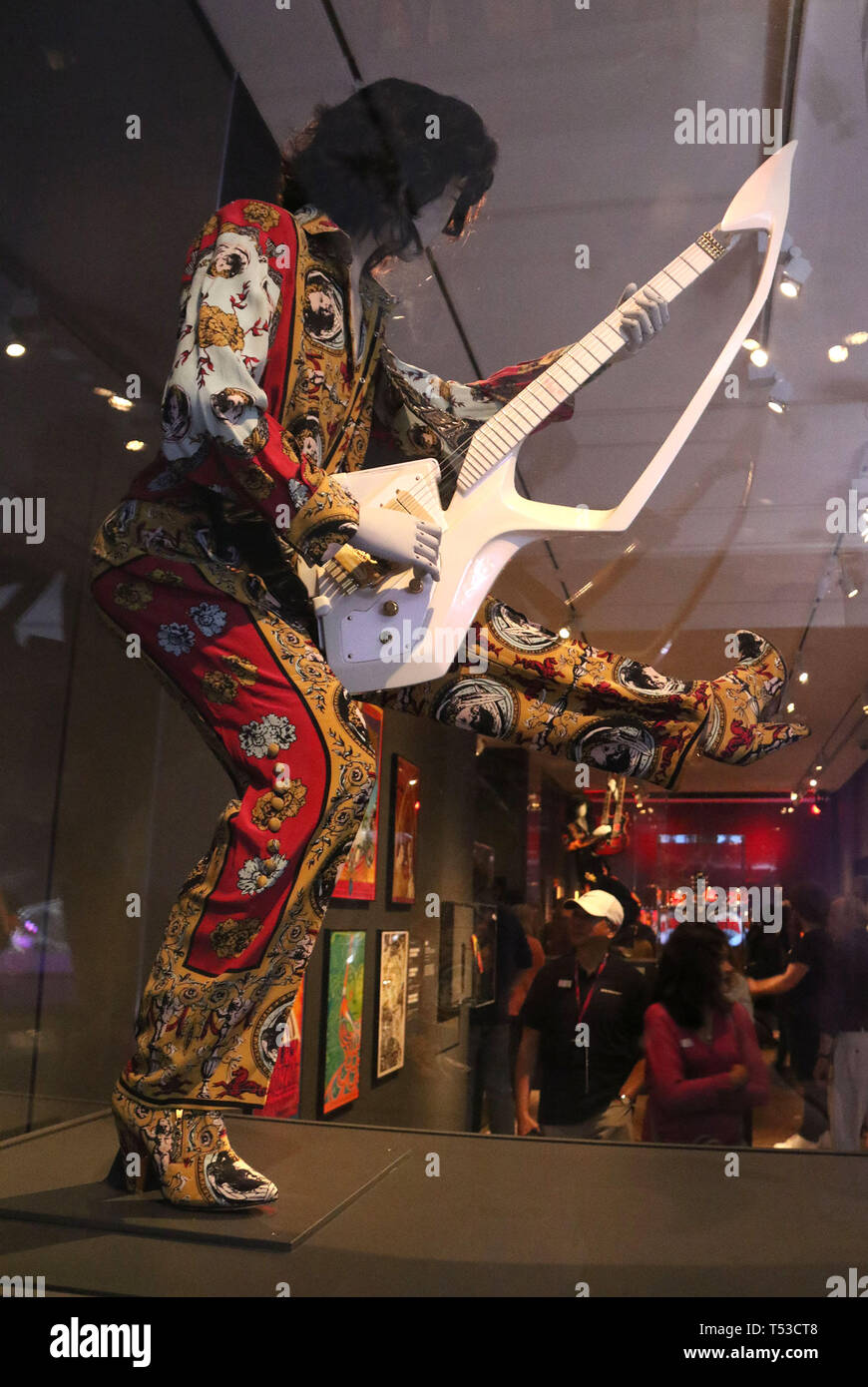 April 20, 2019 - New York City, New York, U.S. - AUERSWALD MODEL C ...