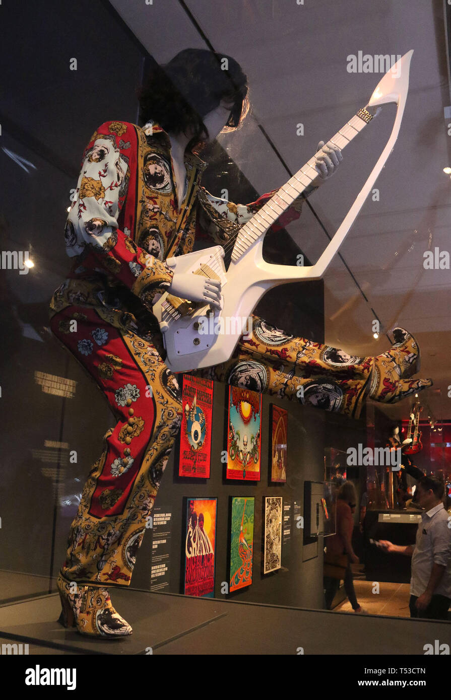 April 20, 2019 - New York City, New York, U.S. - AUERSWALD MODEL C ...