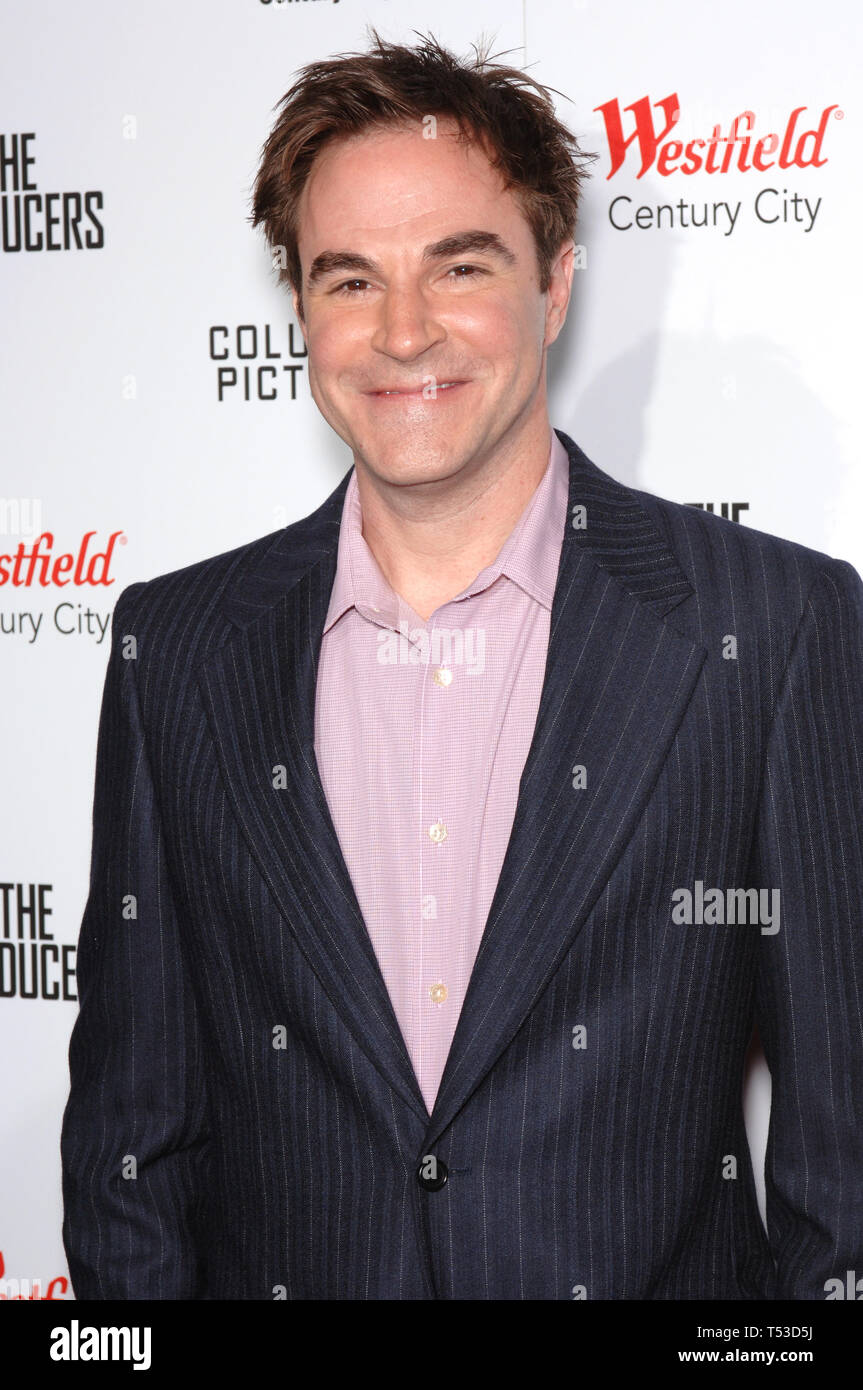 LOS ANGELES, CA. December 12, 2005: Actor ROGER BART at the world ...