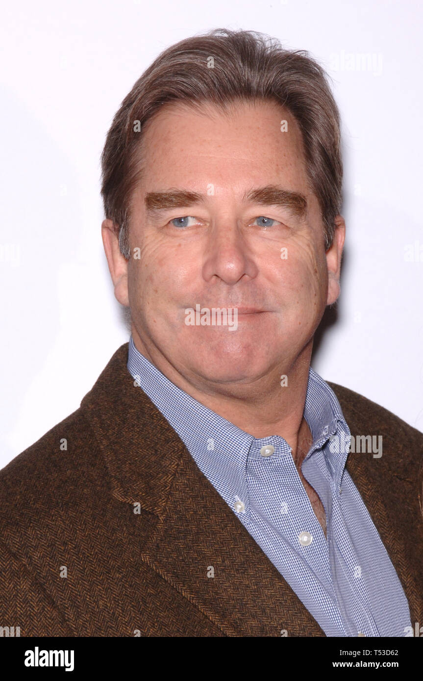 LOS ANGELES, CA. December 12, 2005: Actor BEAU BRIDGES at the world ...