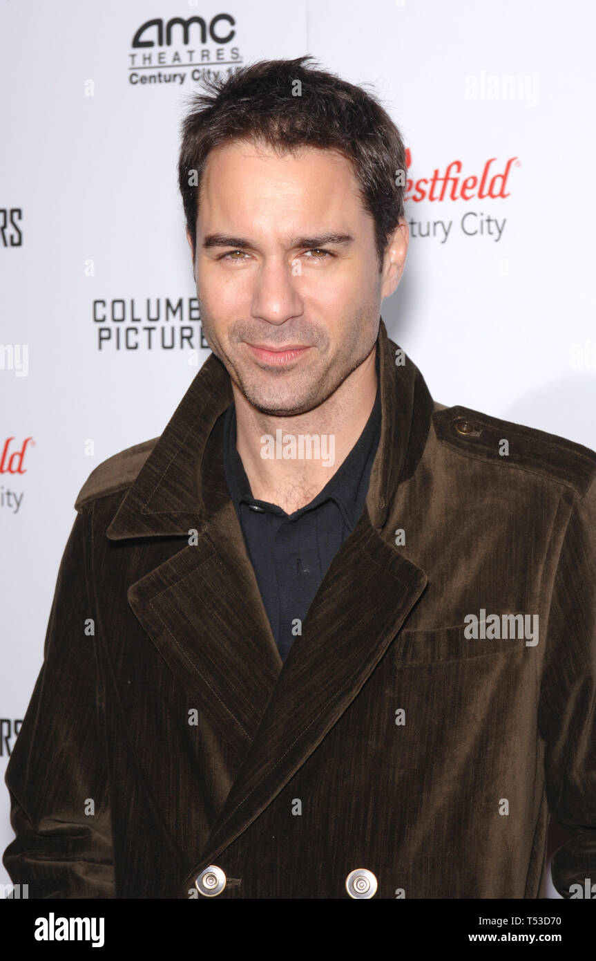 LOS ANGELES, CA. December 12, 2005: Actor ERIC McCORMACK at the world ...