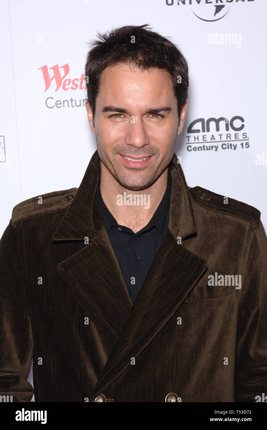 LOS ANGELES, CA. December 12, 2005: Actor ERIC McCORMACK at the world ...
