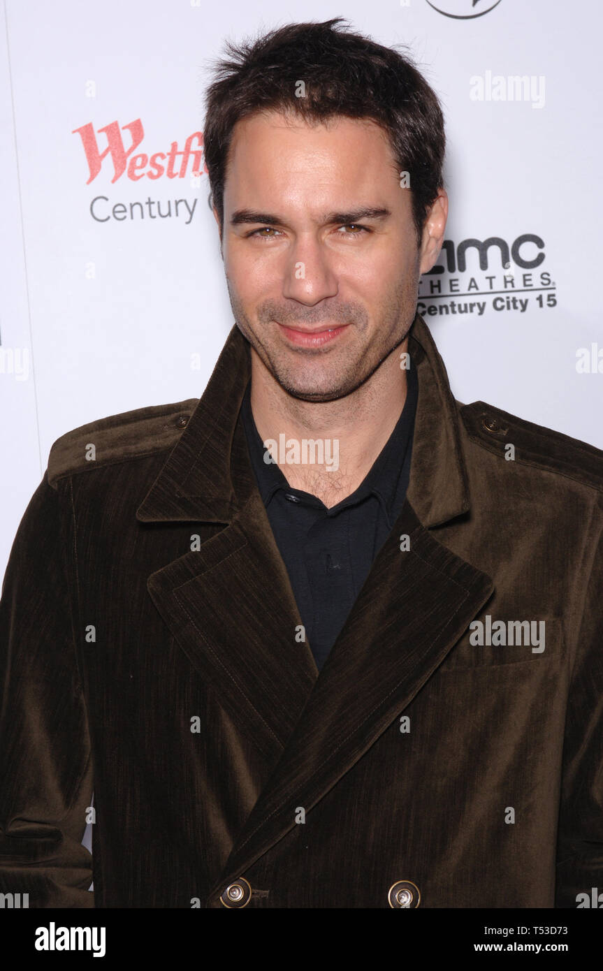 LOS ANGELES, CA. December 12, 2005: Actor ERIC McCORMACK at the world ...