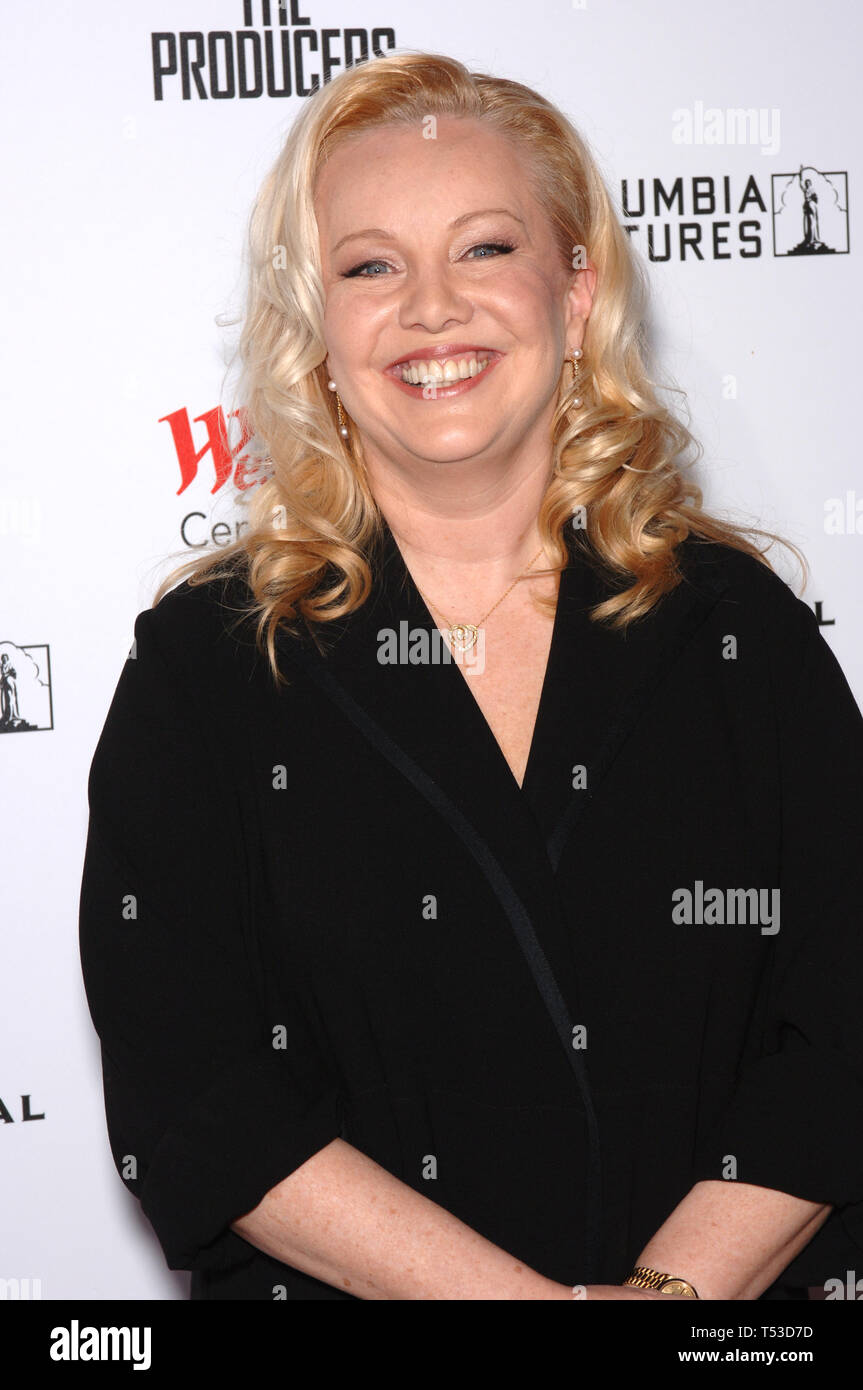 LOS ANGELES, CA. December 12, 2005: Director SUSAN STROMAN at the world ...