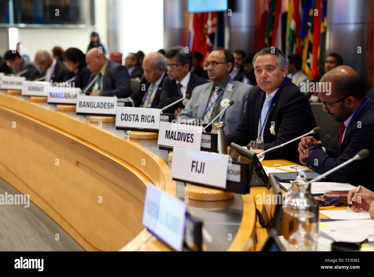 Ministers from the V20 Group of climate vulnerable countries meet ...