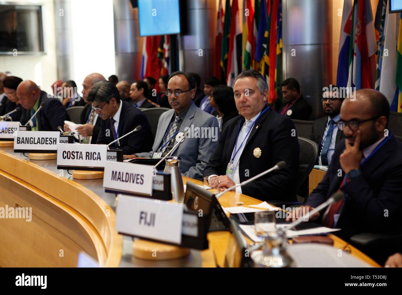 Ministers from the V20 Group of climate vulnerable countries meet ...