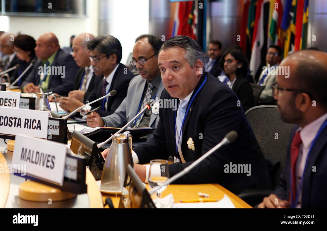 Ministers from the V20 Group of climate vulnerable countries meet ...