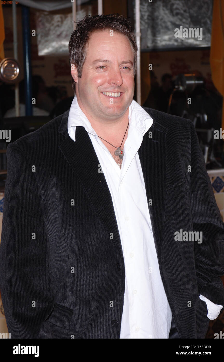 LOS ANGELES, CA. December 14, 2005: Actor GARY VALENTINE at the Los ...