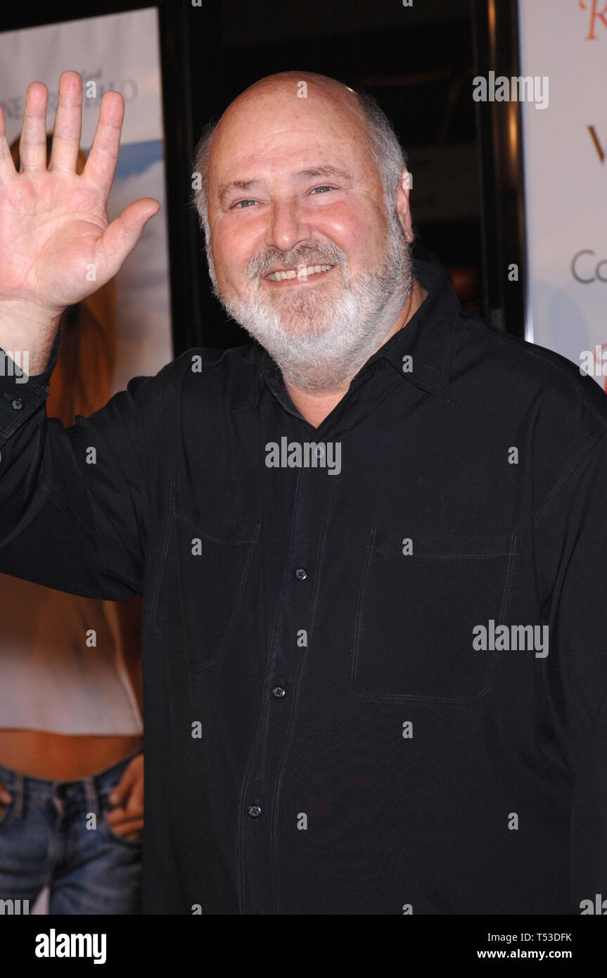 LOS ANGELES, CA. December 15, 2005: Director ROB REINER at the world ...