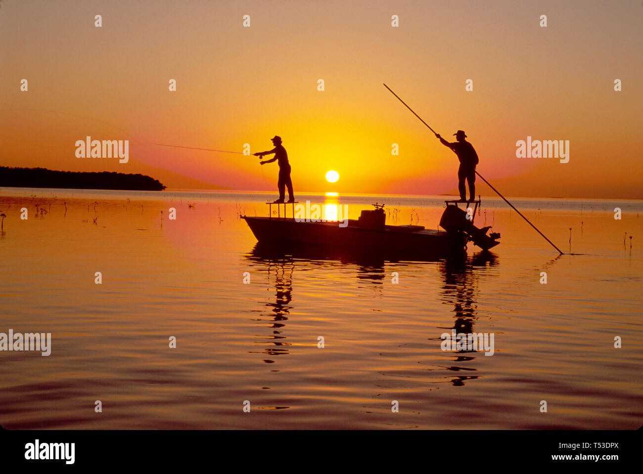 Florida Keys Key Largo bonefishing bonefish fishing Florida Bay ...