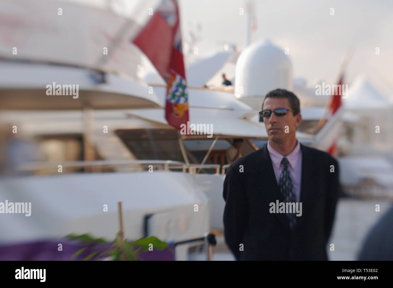 Flags cannes film festival cannes hi-res stock photography and images ...