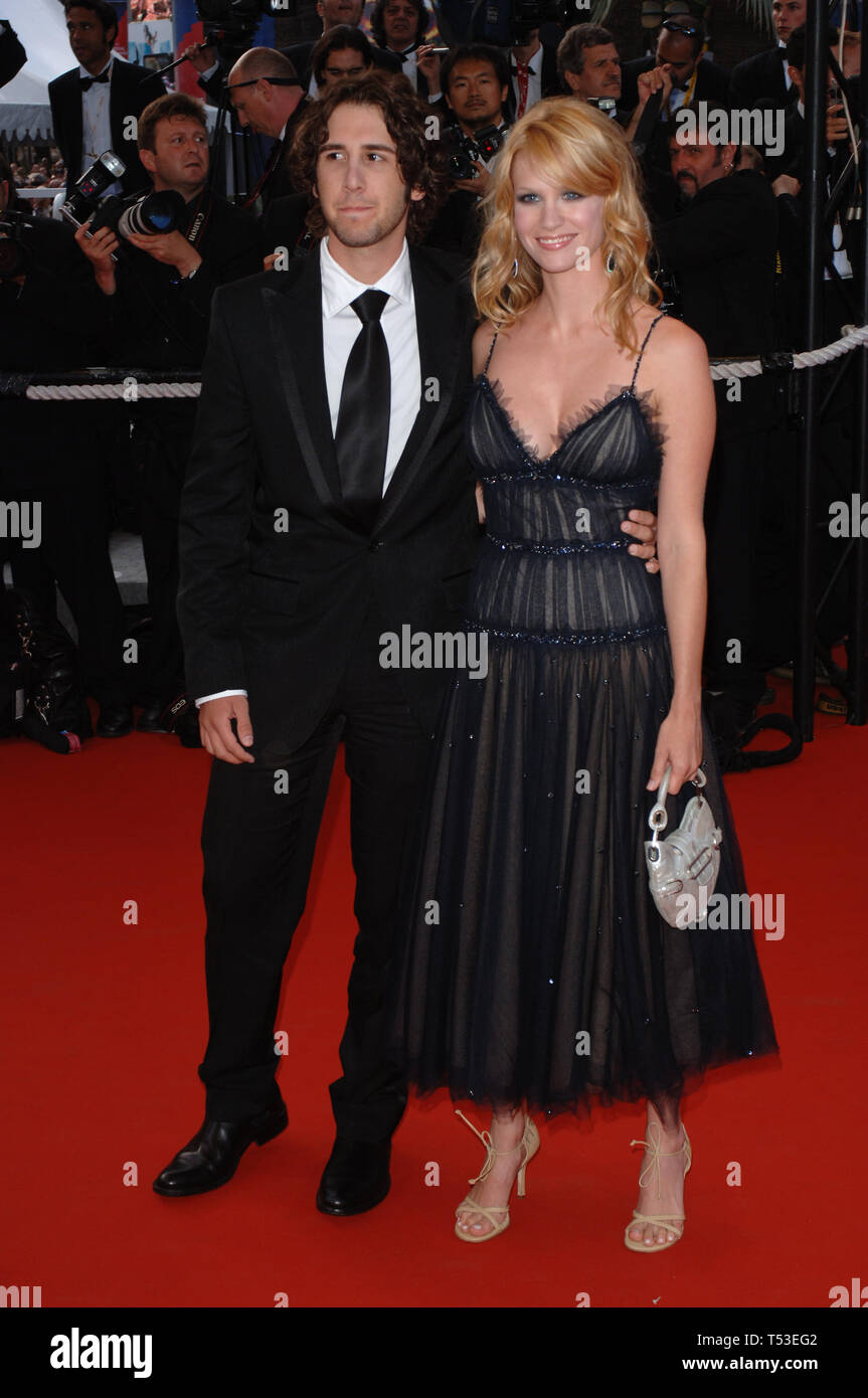 January Jones Baby Josh Groban