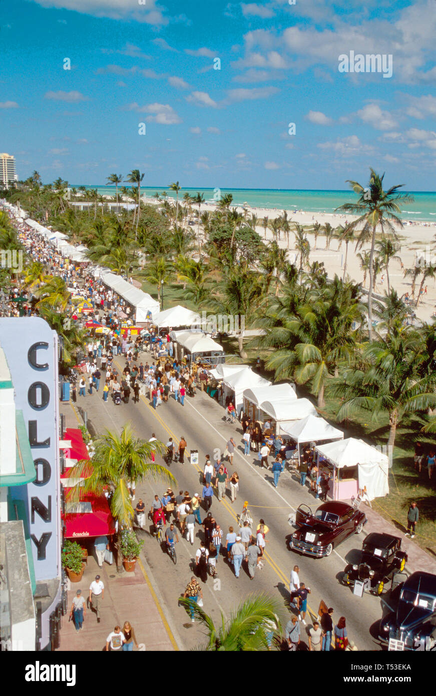 Lummus park atlantic ocean shore hi-res stock photography and images ...