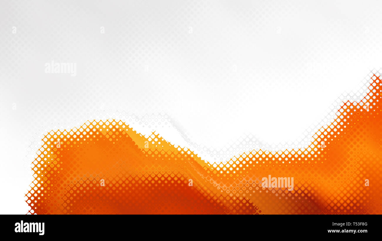 Orange and White Background Stock Photo - Alamy