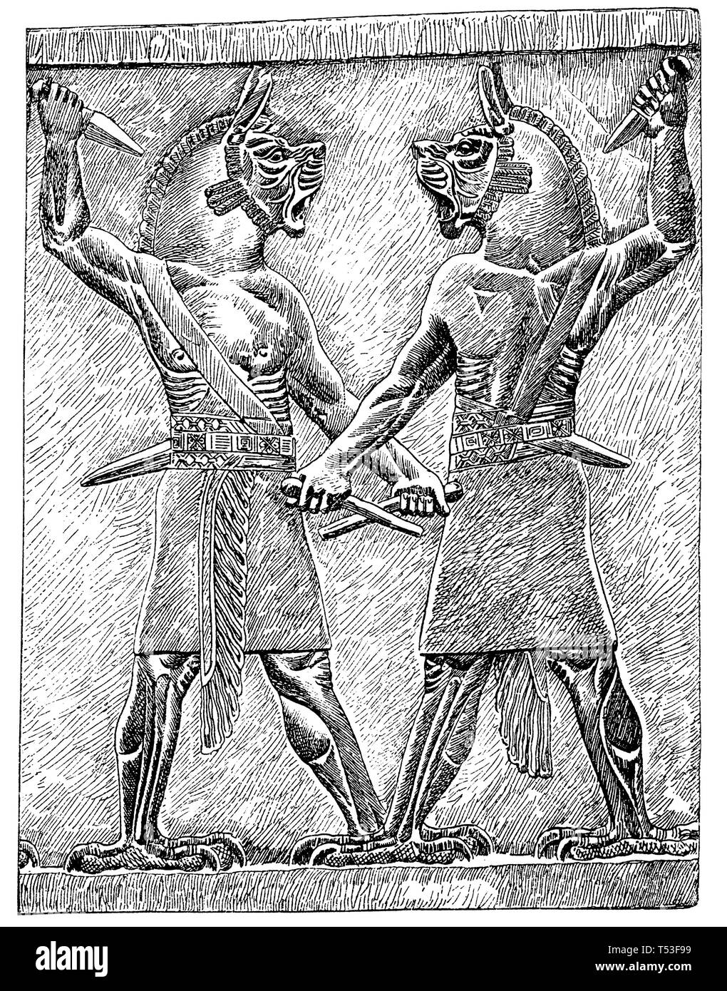 Black demons Black and White Stock Photos & Images - Alamy