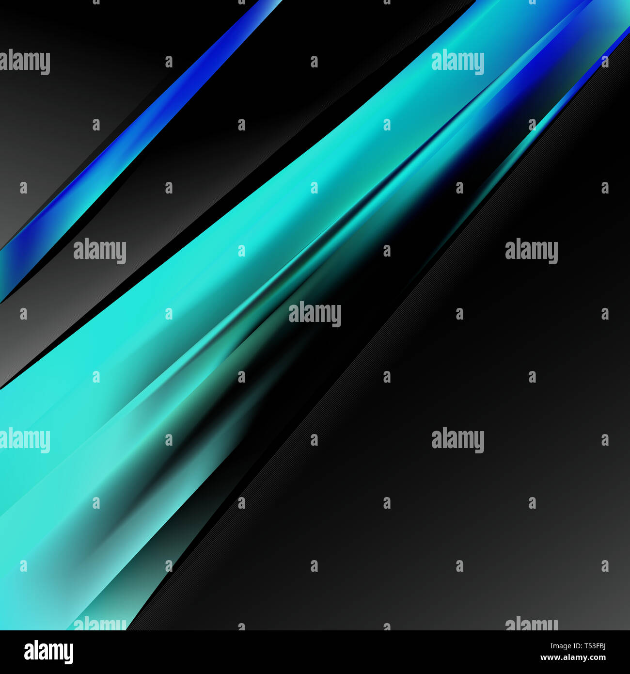 Blue business brochure design hi-res stock photography and images - Alamy