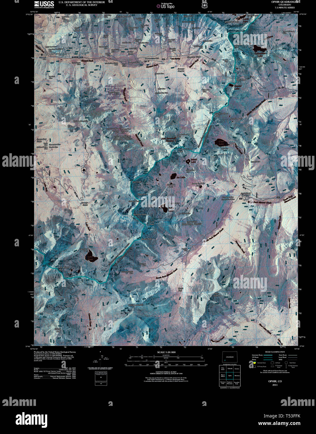 Ophir map hi-res stock photography and images - Alamy