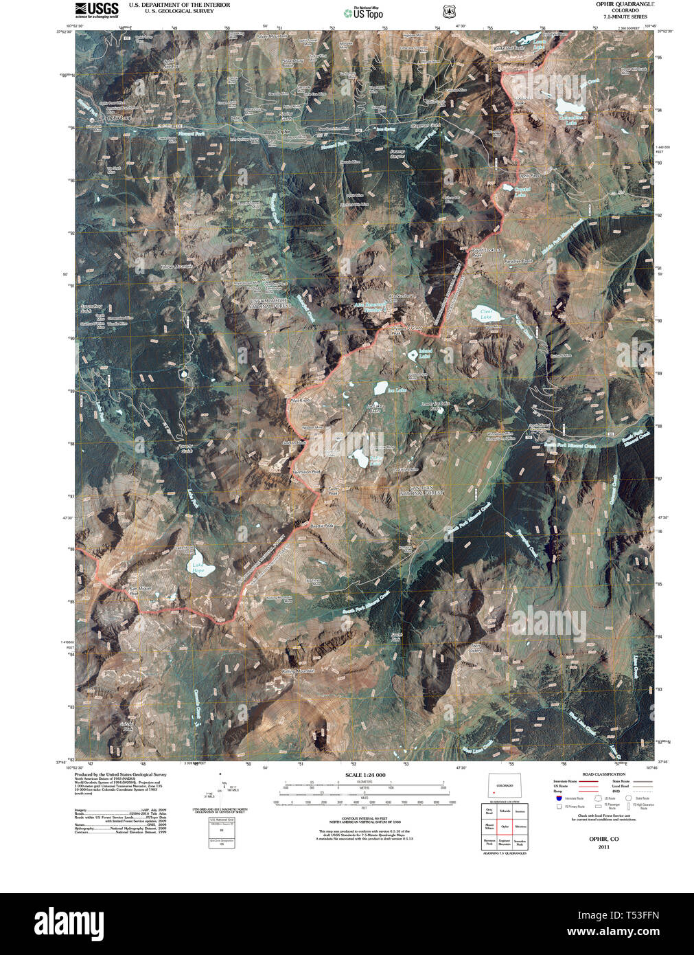 Ophir map hi-res stock photography and images - Alamy