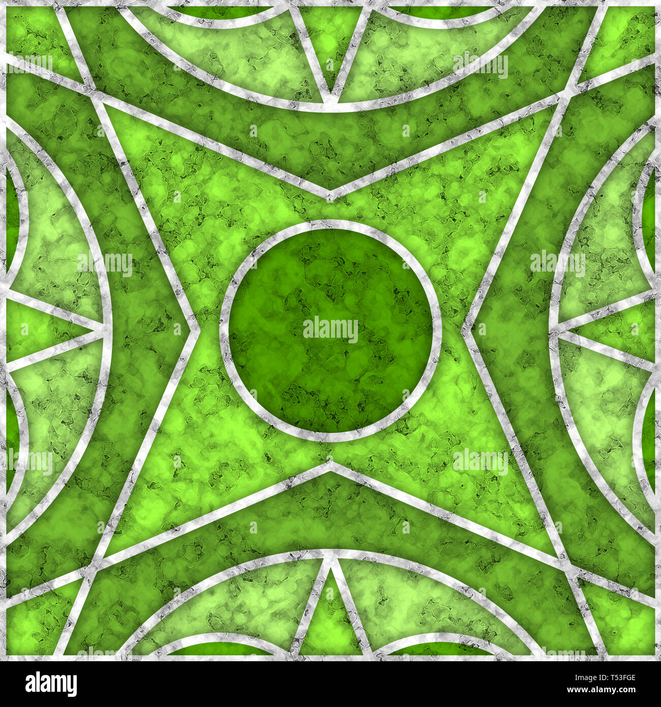Green tile hi-res stock photography and images - Alamy