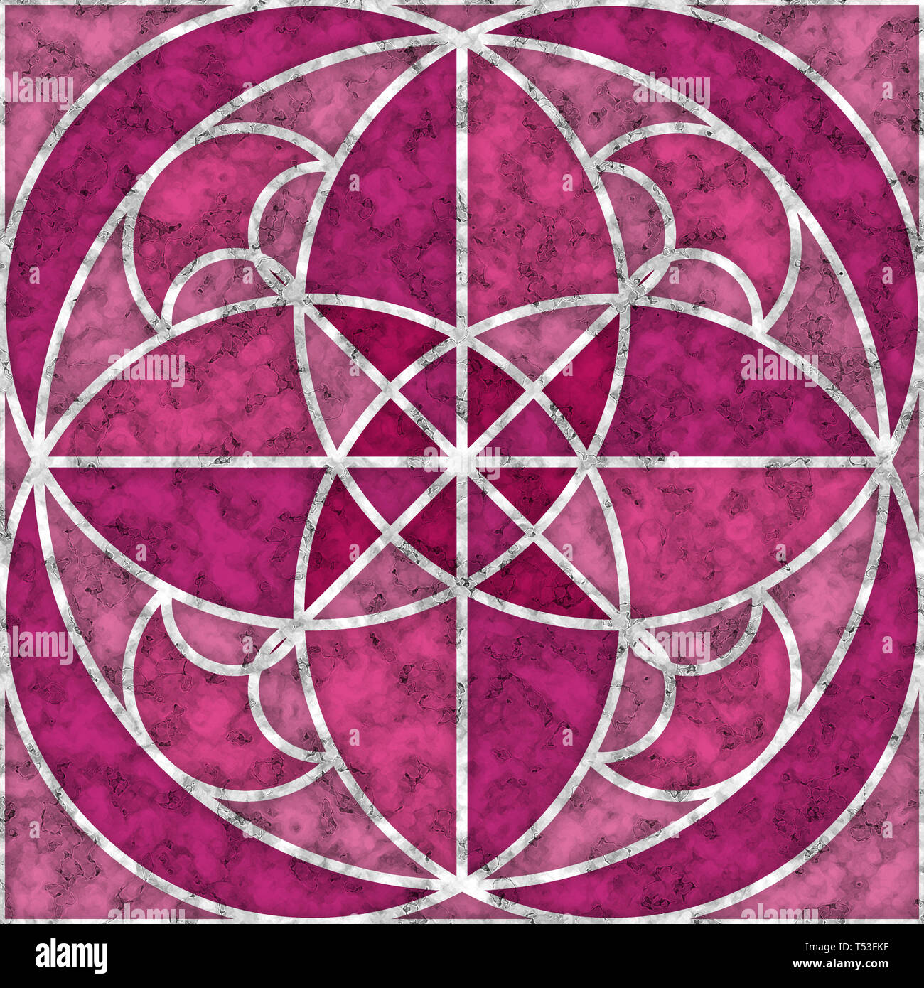 Magenta tile hi-res stock photography and images - Alamy