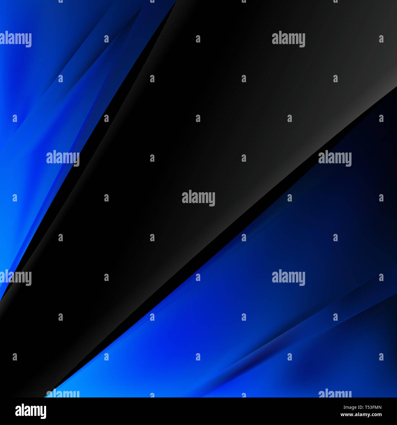 Abstract Cool Blue Business Background Vector Stock Photo - Alamy