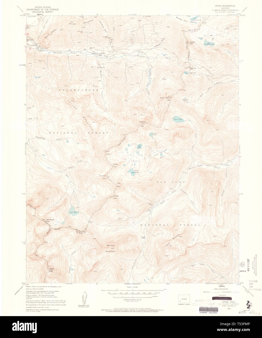 Ophir map hi-res stock photography and images - Alamy