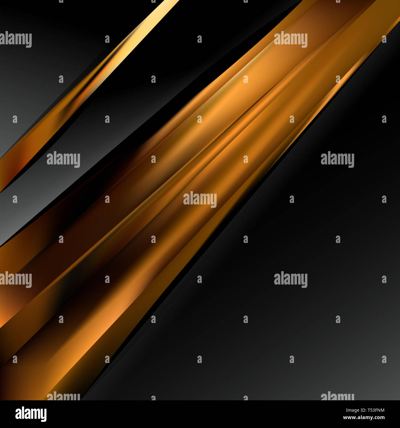 Cool Brown Brochure Design Template Vector Stock Photo - Alamy