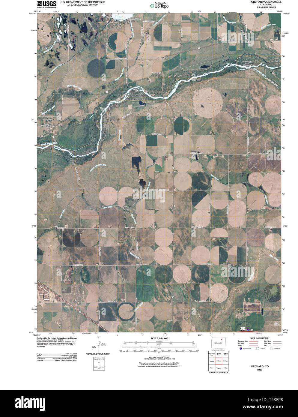 Orchard map hi-res stock photography and images - Alamy