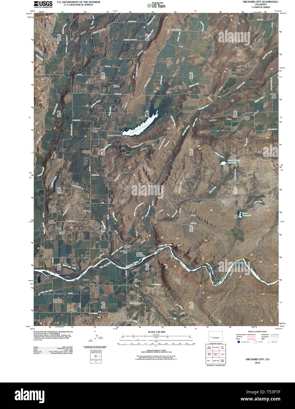 Orchard map hi-res stock photography and images - Alamy