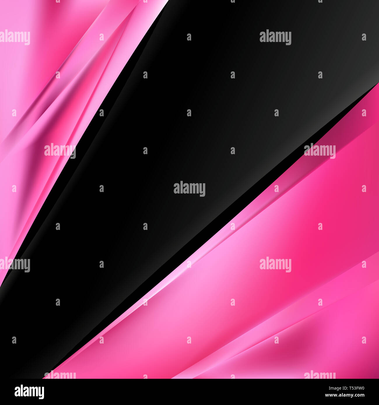 Cool Pink Business Background Illustration Stock Photo - Alamy