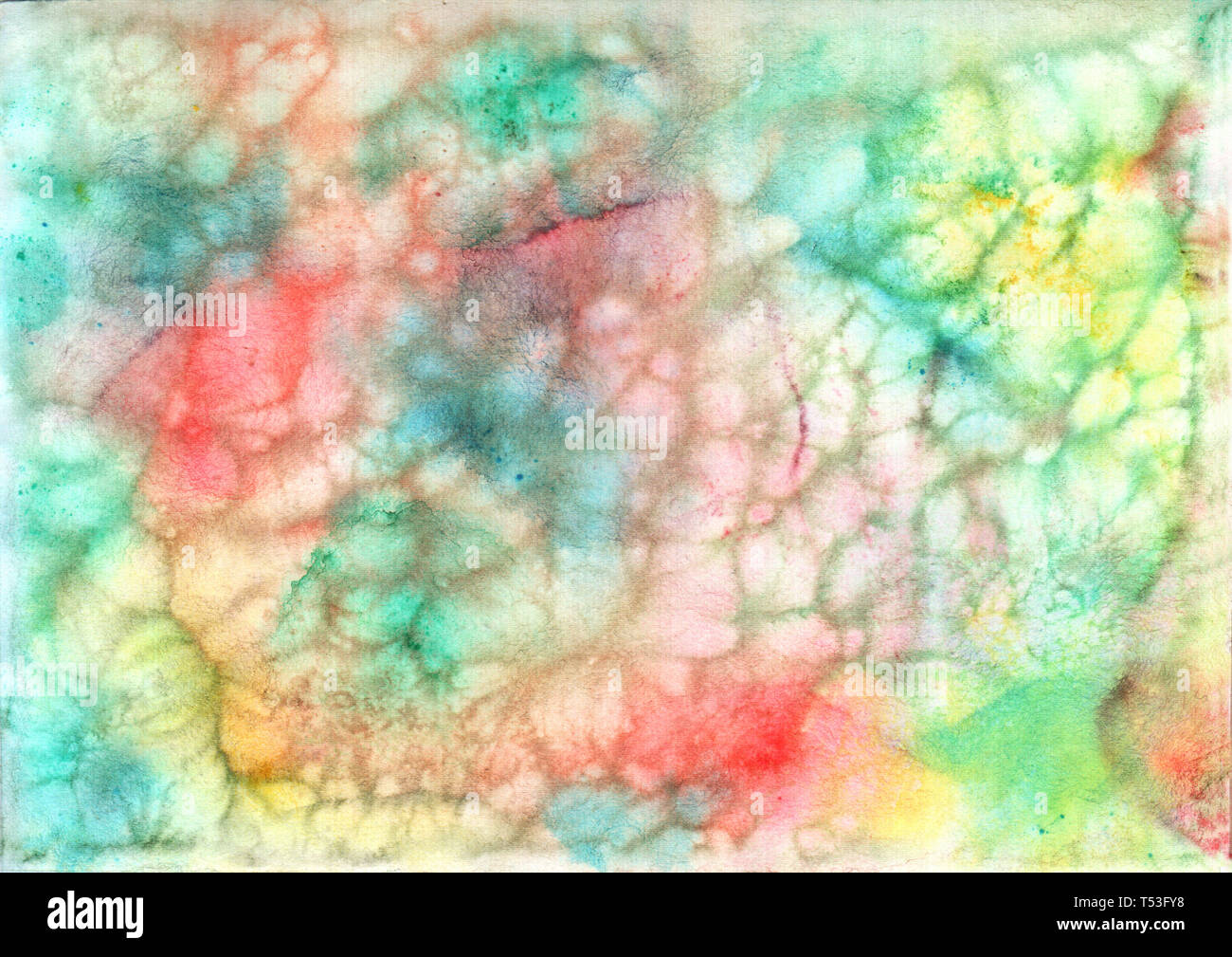 Multi-colored colorful watercolor background for design and decoration ...