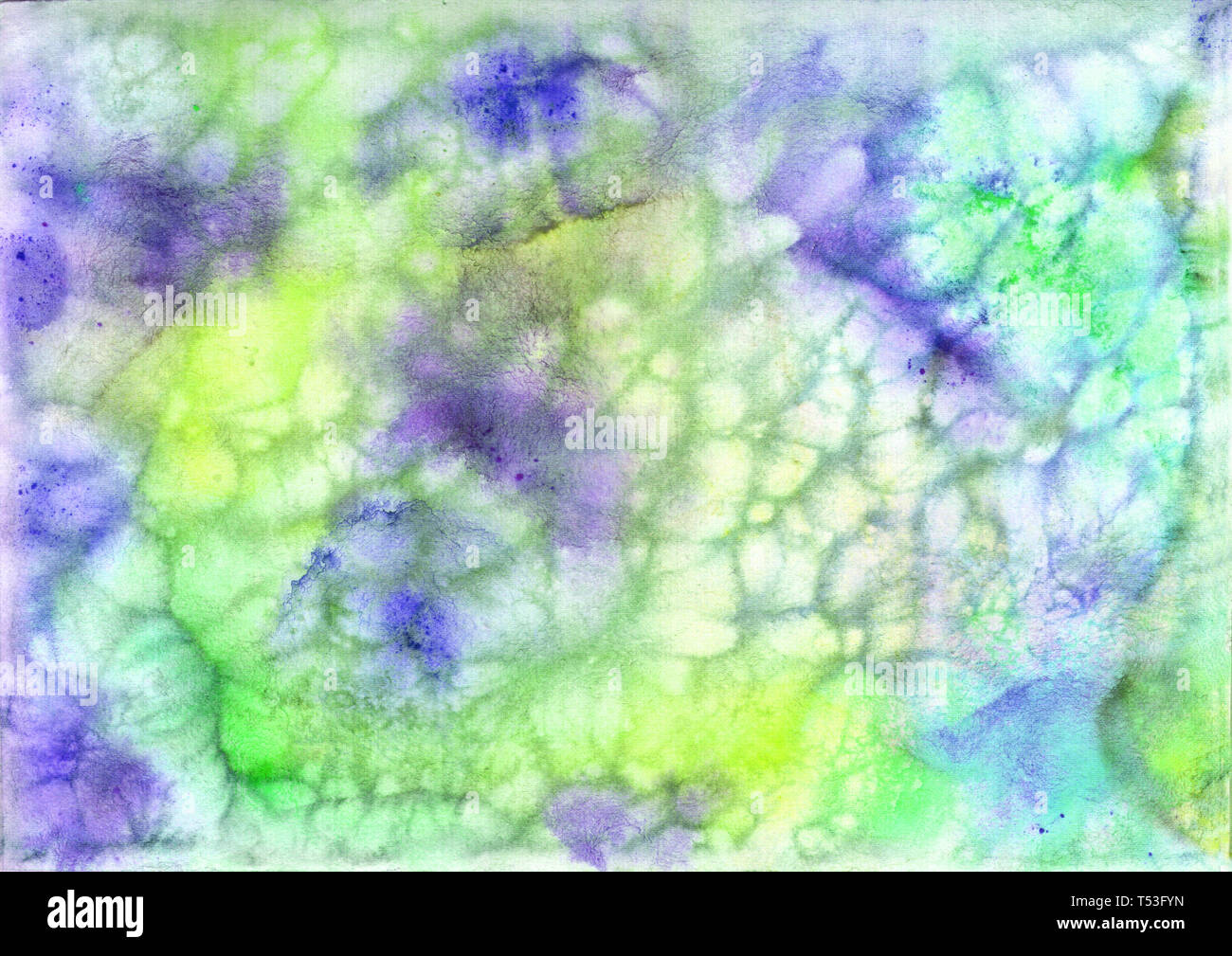 Multi-colored colorful watercolor background for design and decoration ...