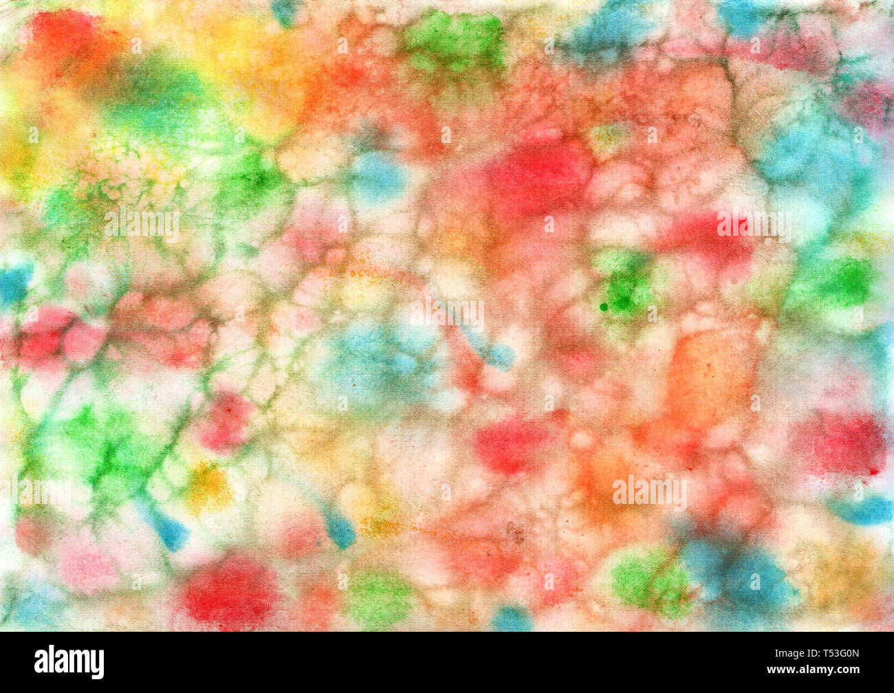 Multi-colored colorful watercolor background for design and decoration ...