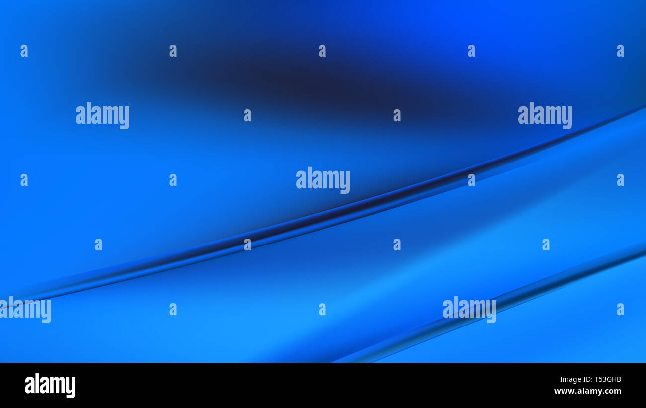 Blue Diagonal Shiny Lines Background Stock Photo - Alamy