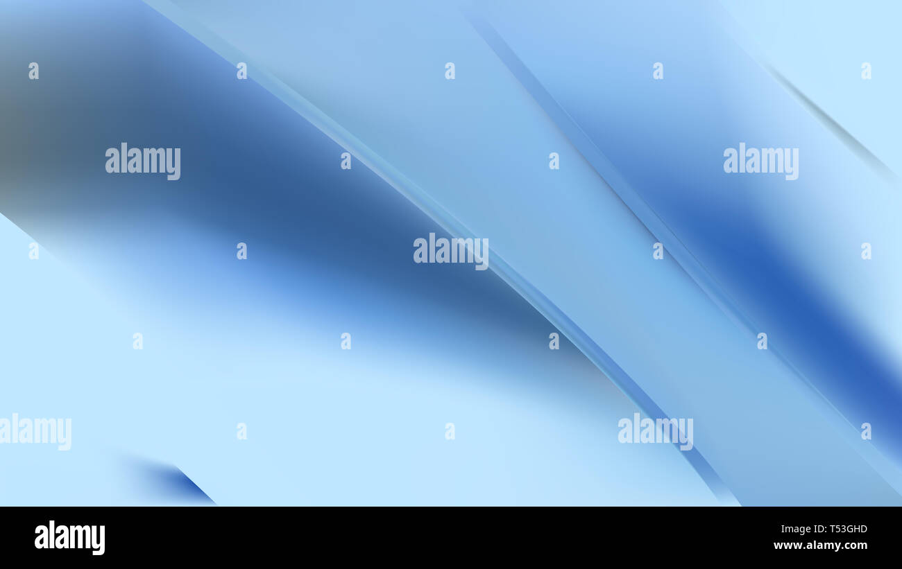 Blue Diagonal Shiny Lines Background Stock Photo - Alamy