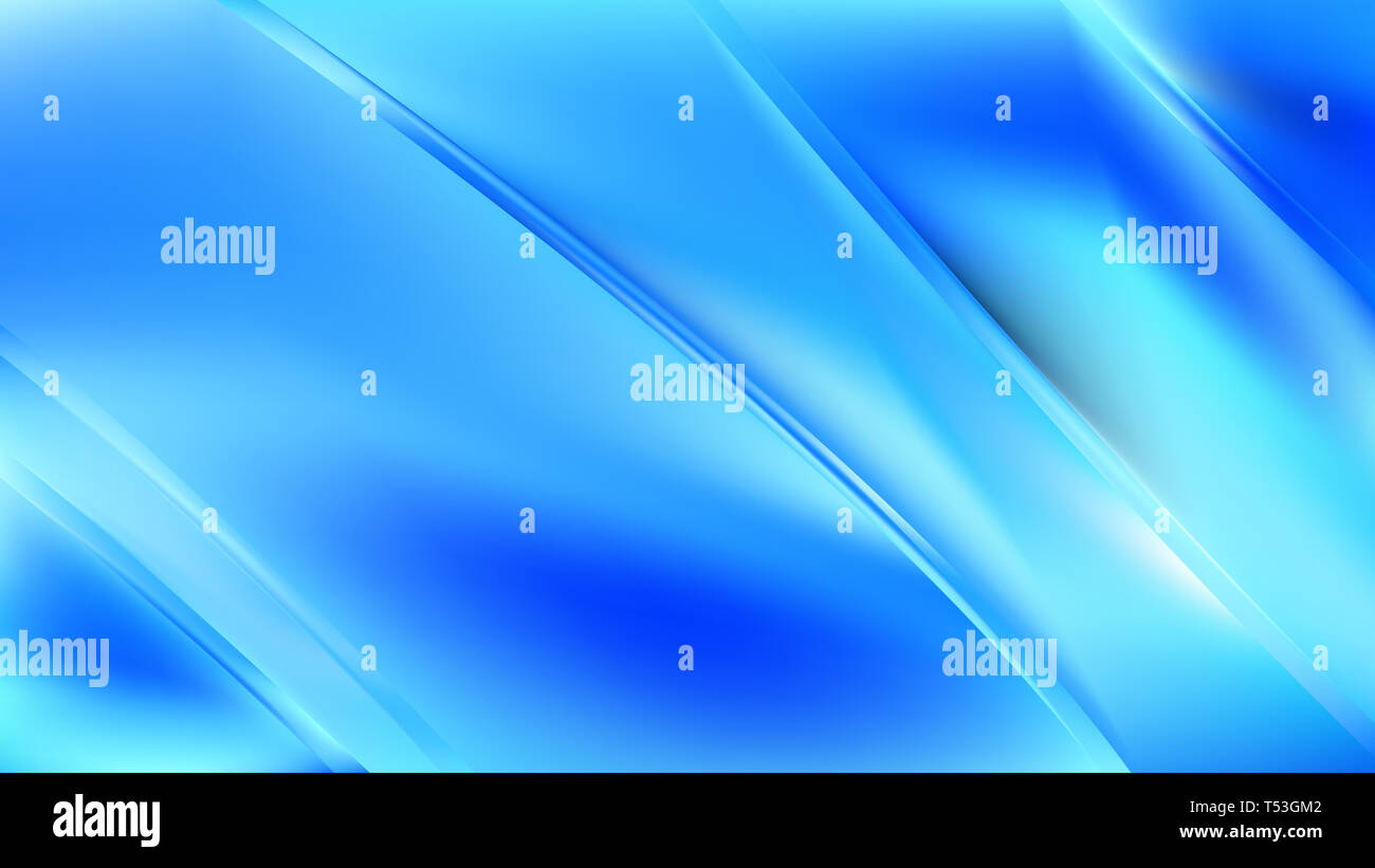 Abstract Bright Blue Diagonal Shiny Lines Background Stock Photo - Alamy