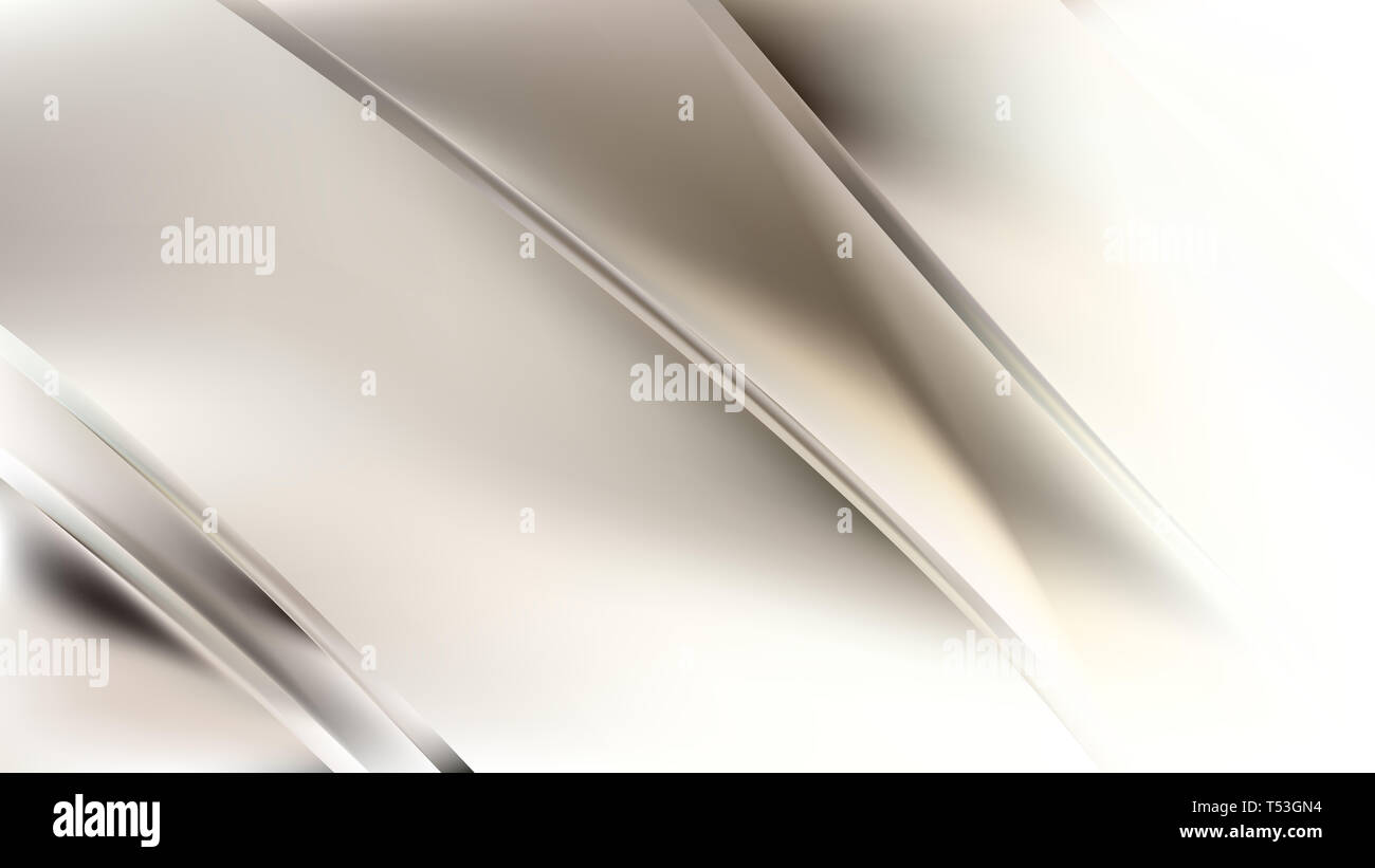 Brown and White Diagonal Shiny Lines Background Stock Photo - Alamy