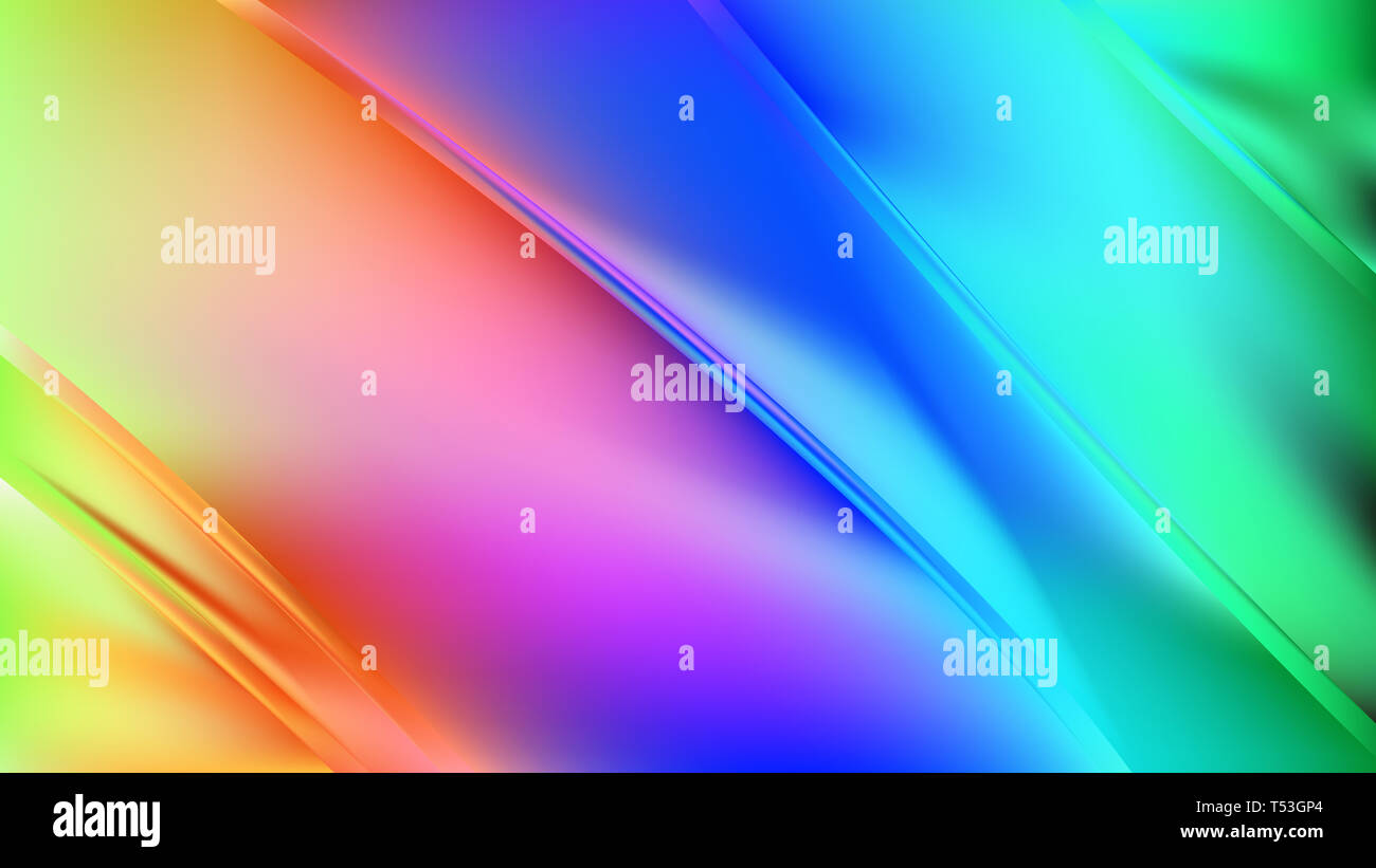 Colorful Diagonal Shiny Lines Background Stock Photo - Alamy