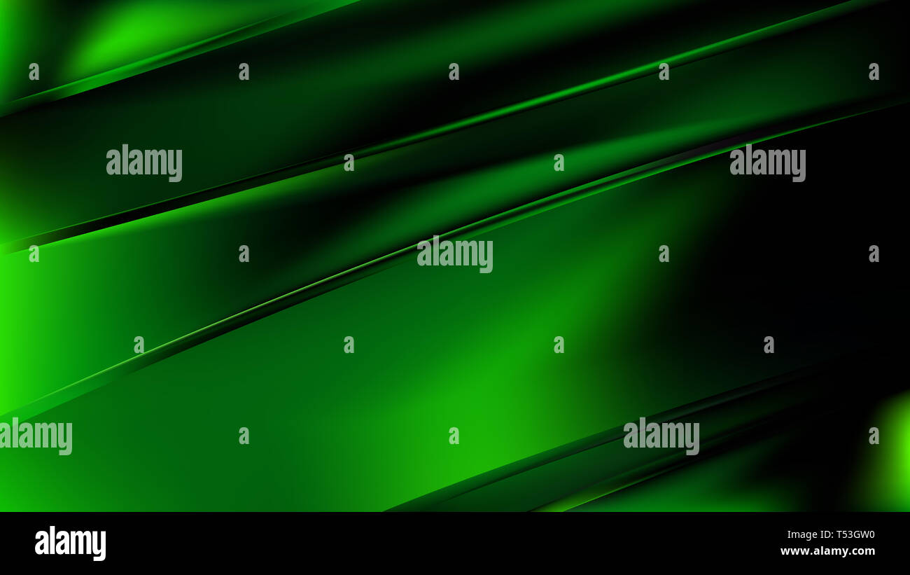 Cool Green Diagonal Shiny Lines Background Stock Photo - Alamy