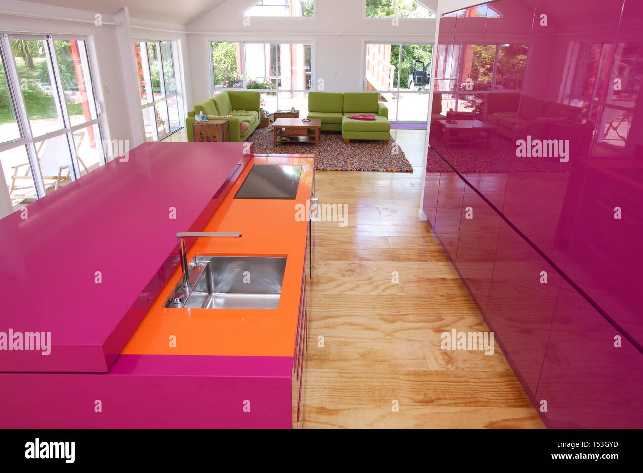 Movable kitchen hi-res stock photography and images - Alamy